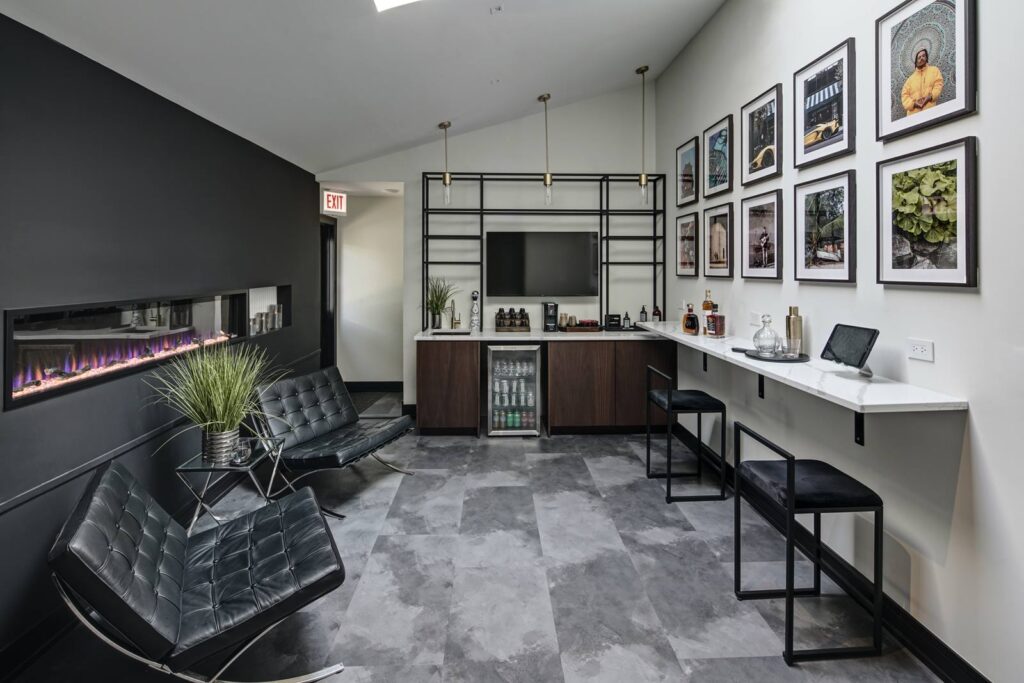 Barber Haus - Naperville, IL - Drury Design