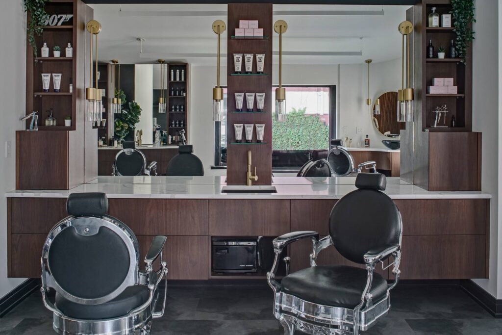Barber Haus - Naperville, IL - Drury Design