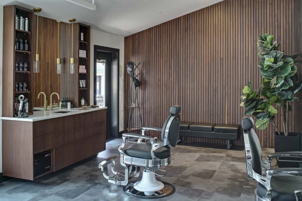 Barber Haus - Naperville, IL - Drury Design