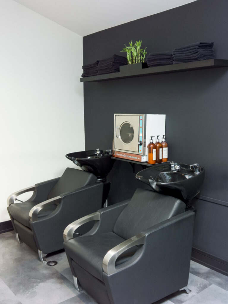 Barber Haus - Naperville, IL - Drury Design