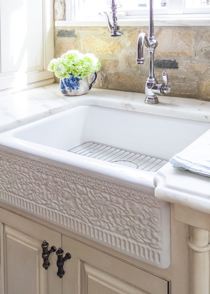 Charming French Country Kitchen - Hinsdale, IL - Drury Design