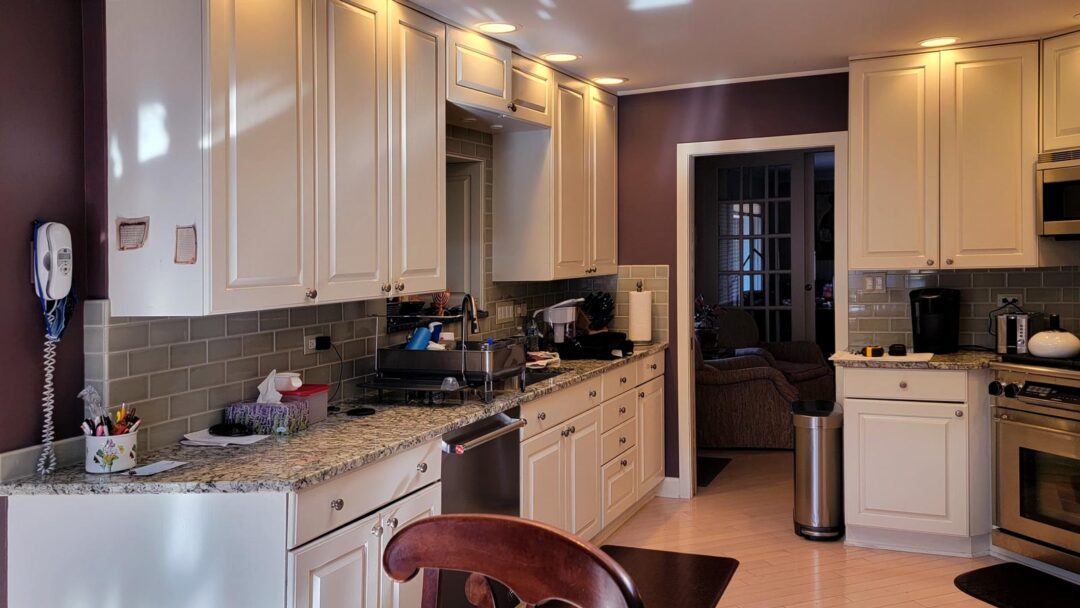 Warm, Inviting Kitchen - Elmhurst, IL - Drury Design