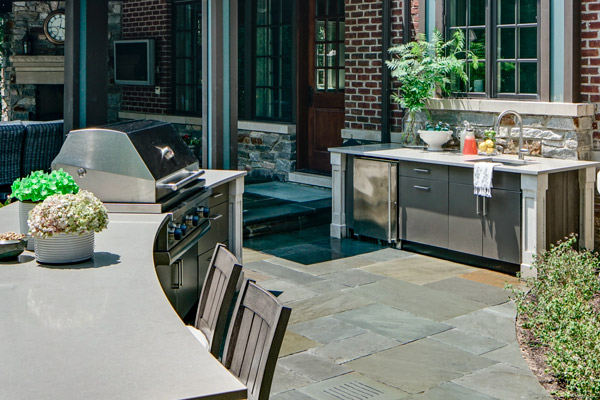 Outdoor Kitchens - Drury Design
