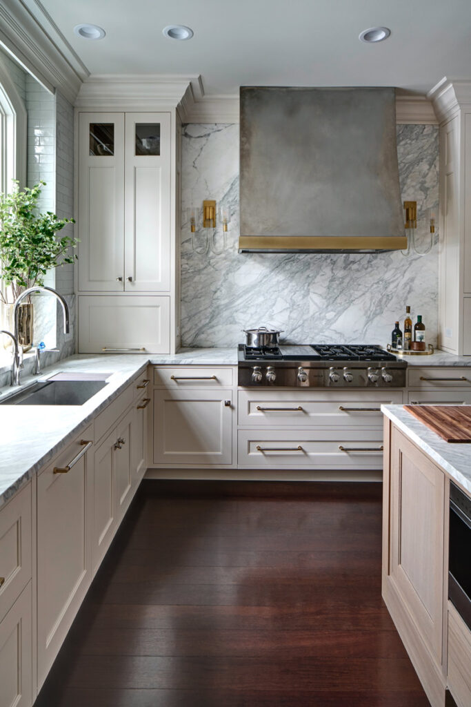 Timeless Elegant Kitchen - Naperville, IL - Drury Design
