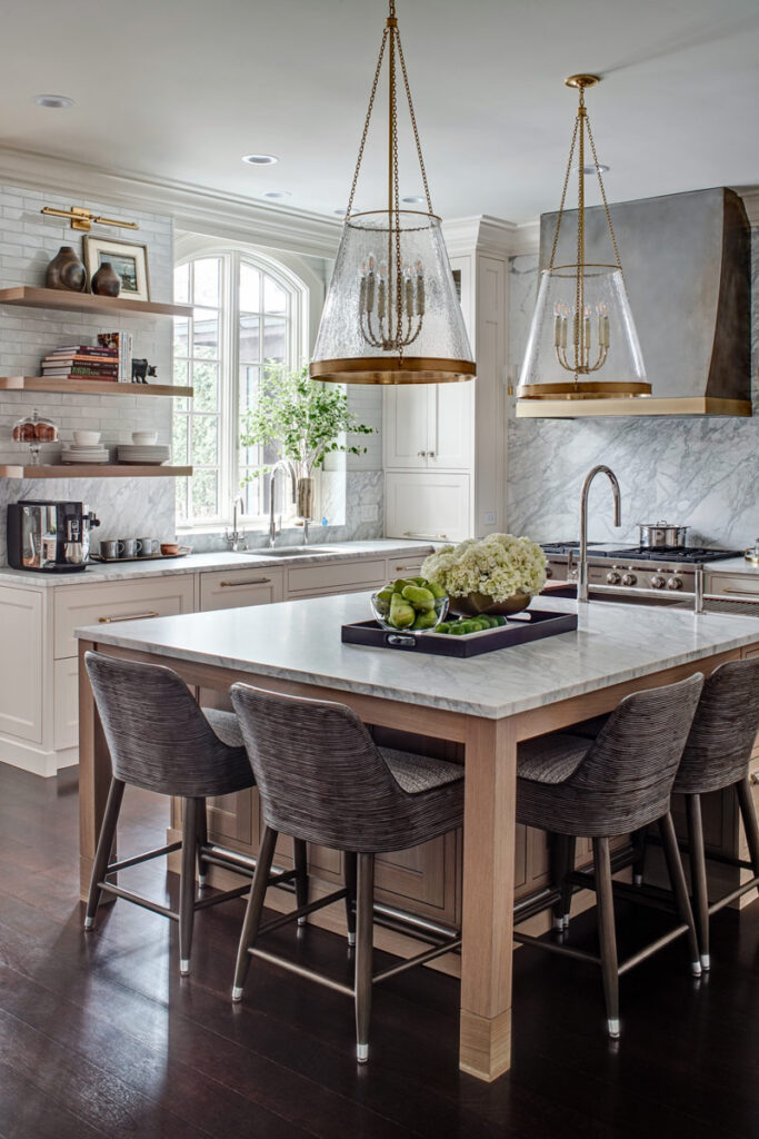 Timeless Elegant Kitchen - Naperville, IL - Drury Design