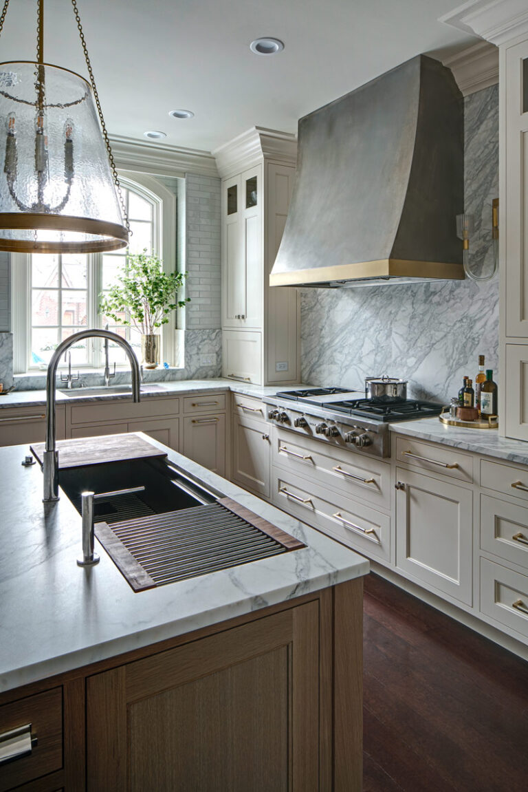 Timeless Elegant Kitchen - Naperville, IL - Drury Design