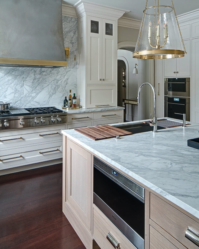Timeless Elegant Kitchen - Naperville, IL - Drury Design