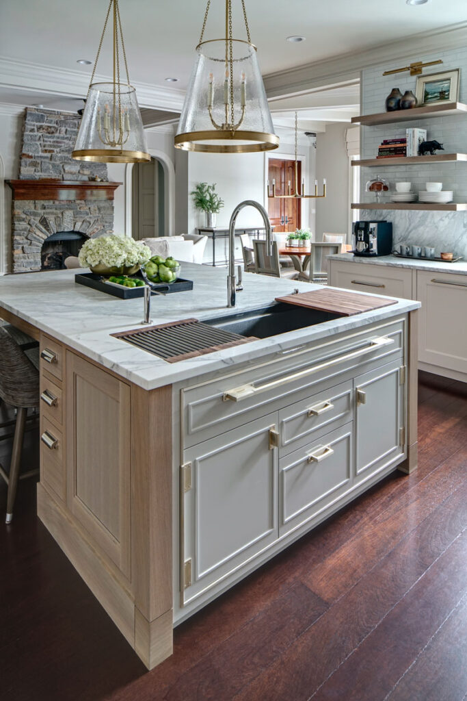 Timeless Elegant Kitchen - Naperville, IL - Drury Design