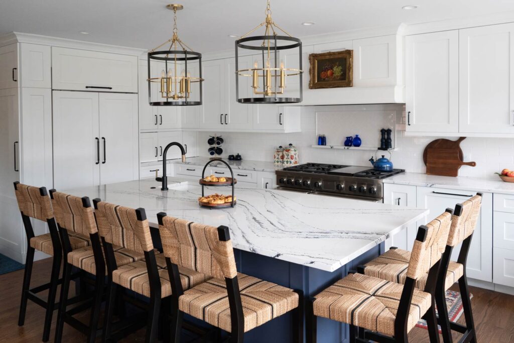 New Kitchen, Fresh Start - Park Ridge, IL - Drury Design