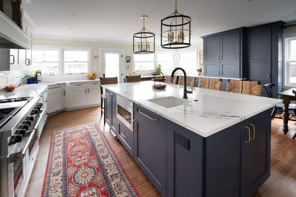 New Kitchen, Fresh Start - Park Ridge, IL - Drury Design