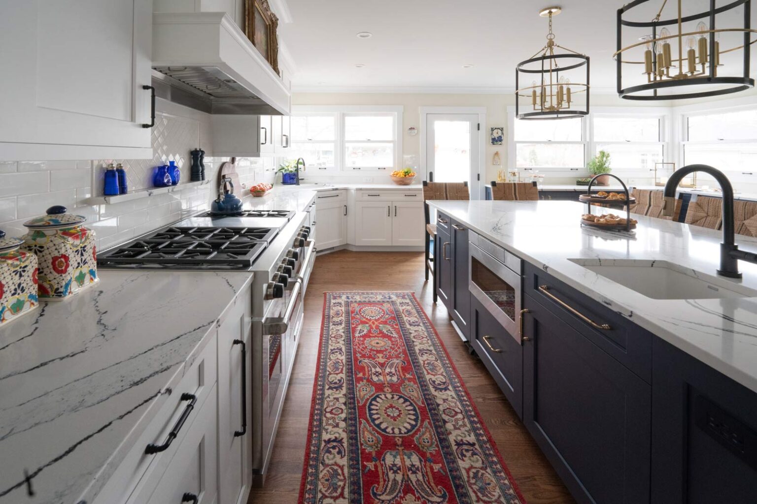 New Kitchen, Fresh Start - Park Ridge, IL - Drury Design