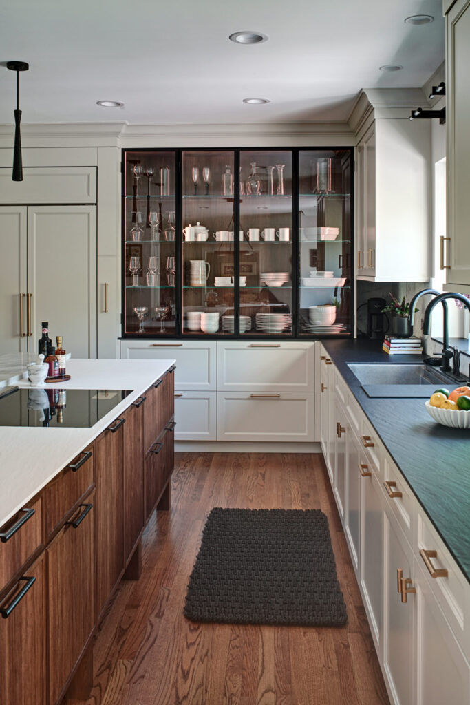 Open Concept Kitchen Remodel - Kildeer, IL - Drury Design