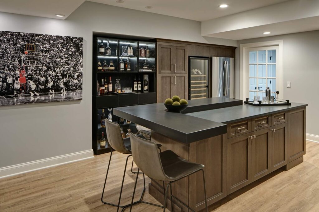 Ultimate Basement Remodel - Wheaton, IL - Drury Design