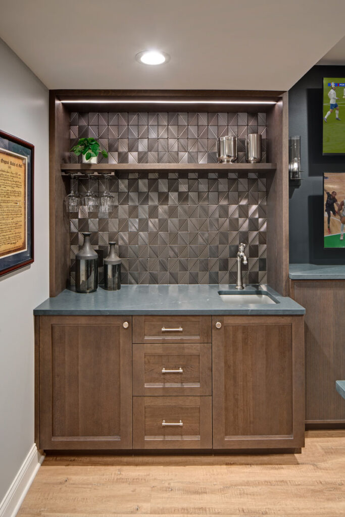 Ultimate Basement Remodel - Wheaton, IL - Drury Design