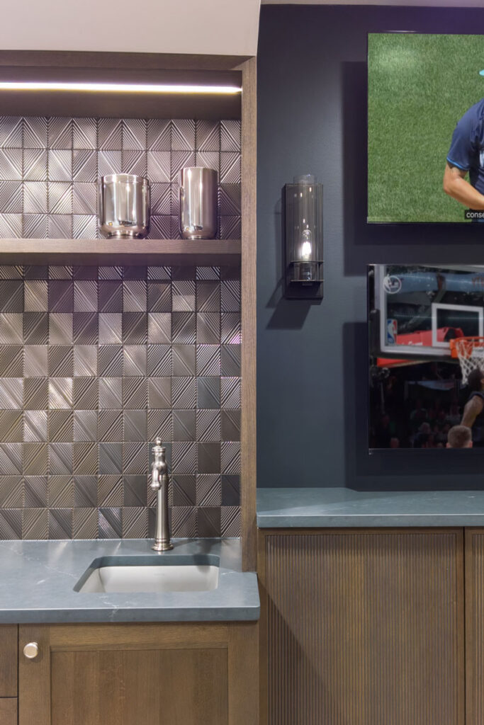 Ultimate Basement Remodel - Wheaton, IL - Drury Design