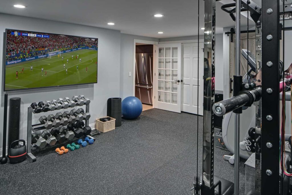 Ultimate Basement Remodel - Wheaton, IL - Drury Design