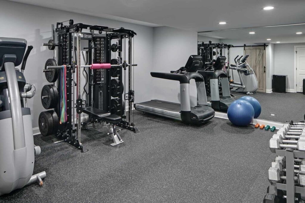 Ultimate Basement Remodel - Wheaton, IL - Drury Design