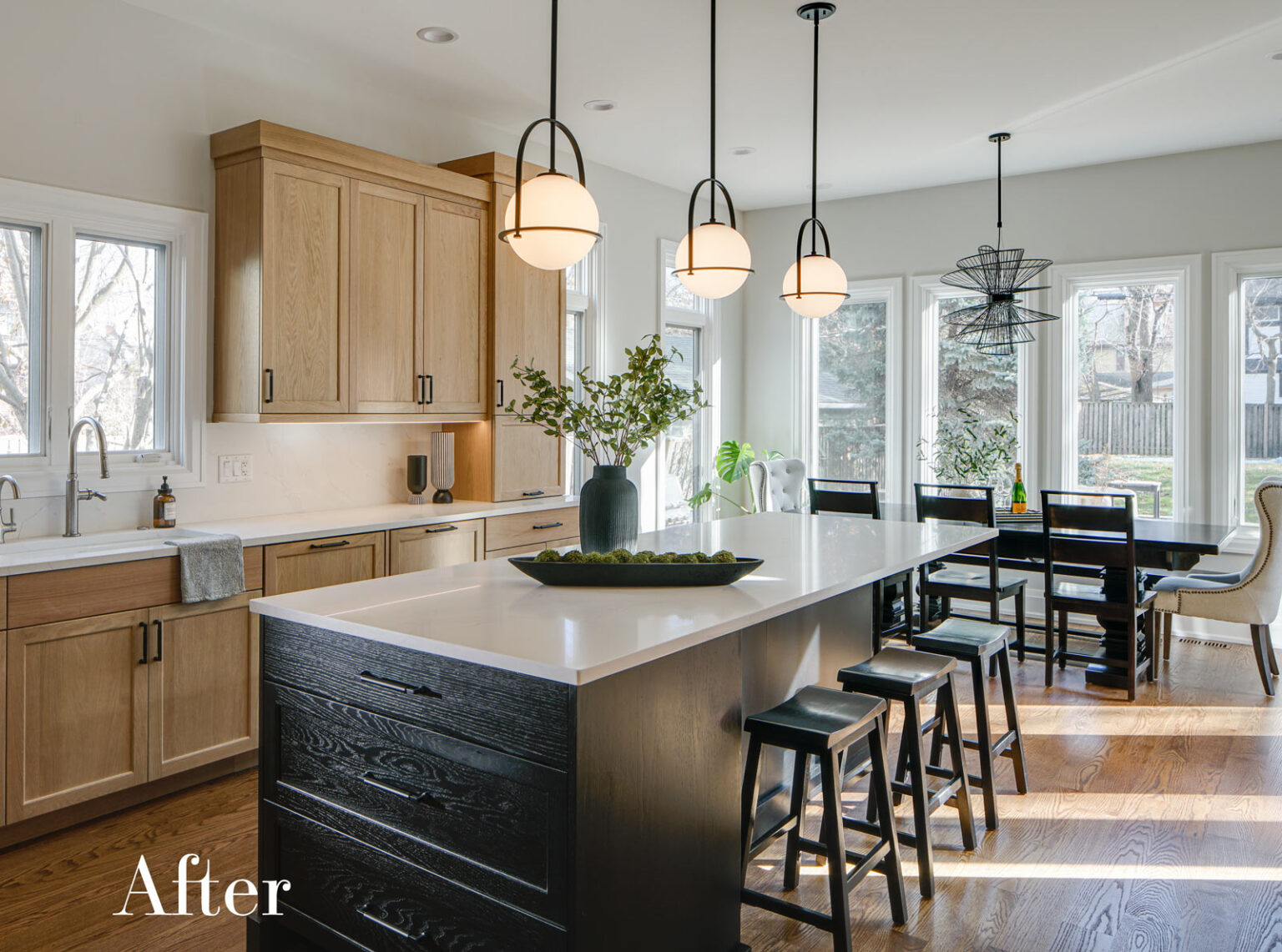 Timeless Family-Focused Kitchen - Riverside, IL - Drury Design