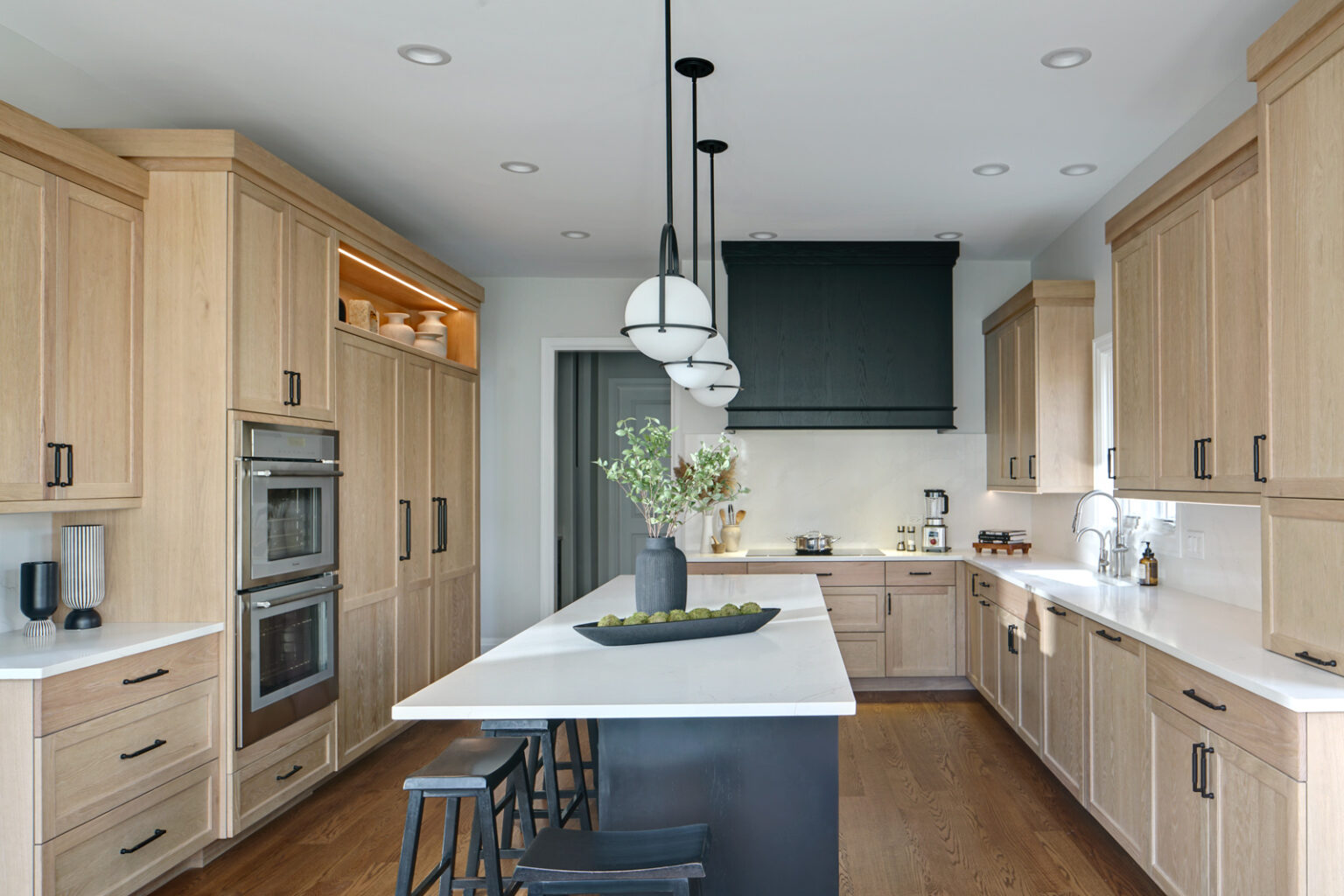 Timeless Family-Focused Kitchen - Riverside, IL - Drury Design