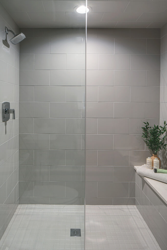 Take Your Basement Bathroom Up a Notch! Drury Design