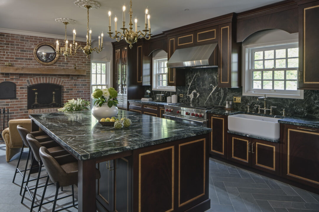 Revolutionary Kitchen: A Colonial Comeback – Winfield, IL - Drury Design