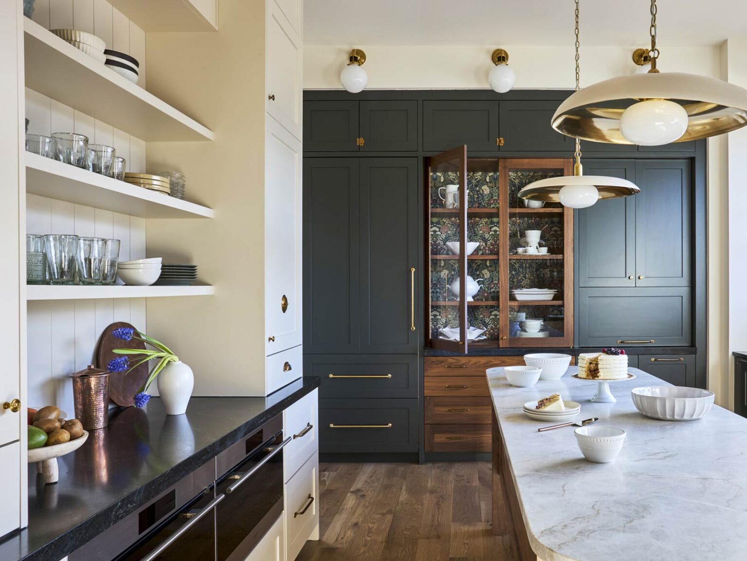 Two Kitchens, One Home - Burr Ridge, IL - Drury Design