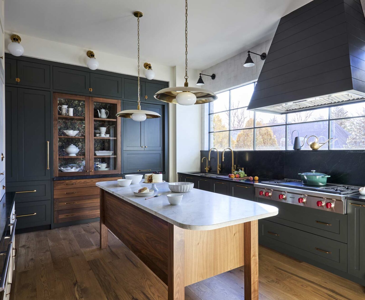 Two Kitchens, One Home - Burr Ridge, IL - Drury Design
