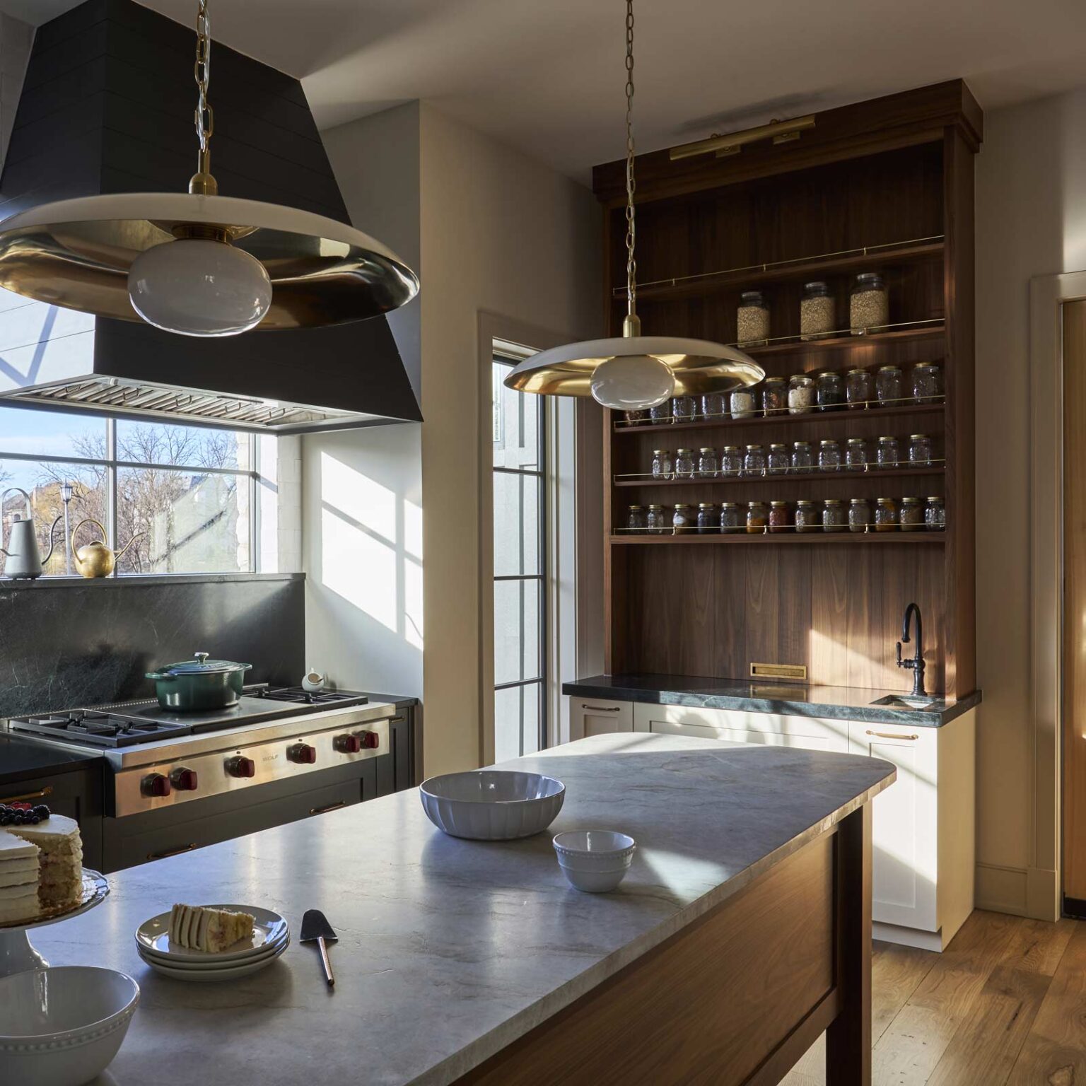 Two Kitchens, One Home - Burr Ridge, IL - Drury Design
