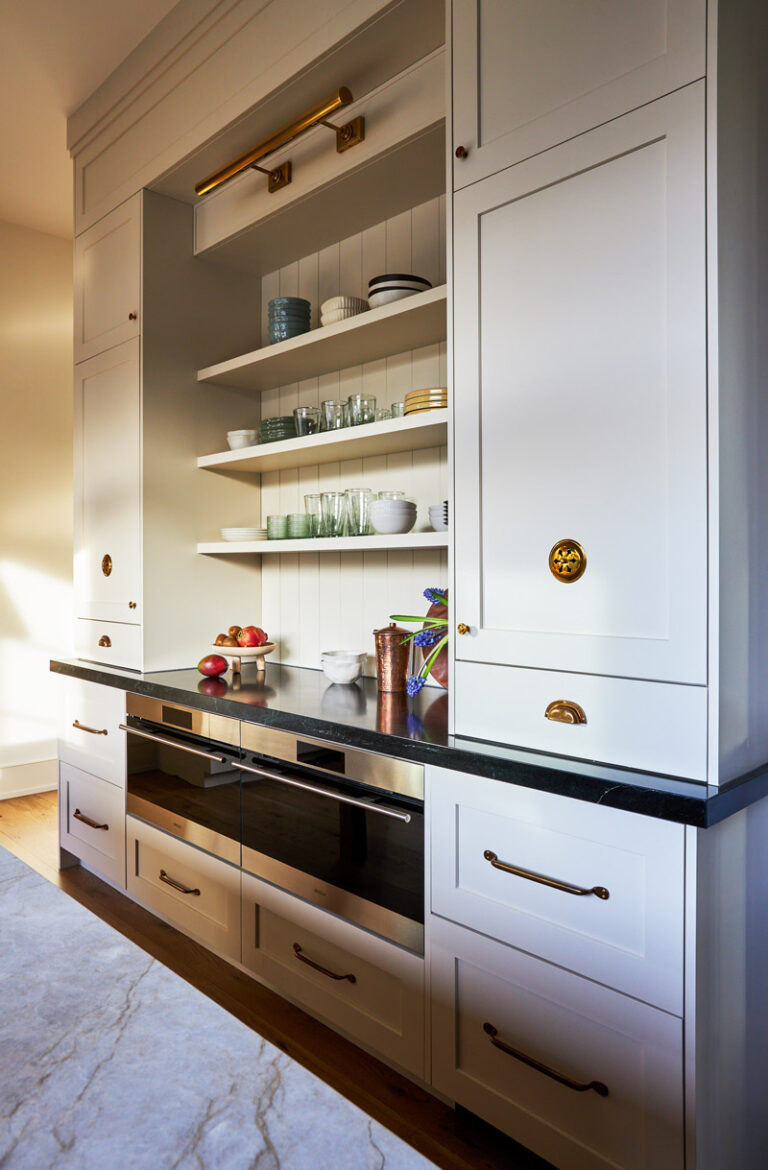 Are Open Shelves Still Trending? Drury Design