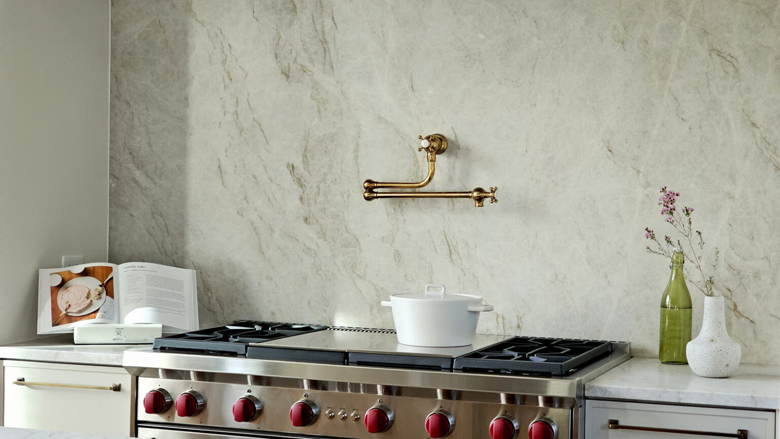 Two Kitchens, One Home - Burr Ridge, IL - Drury Design